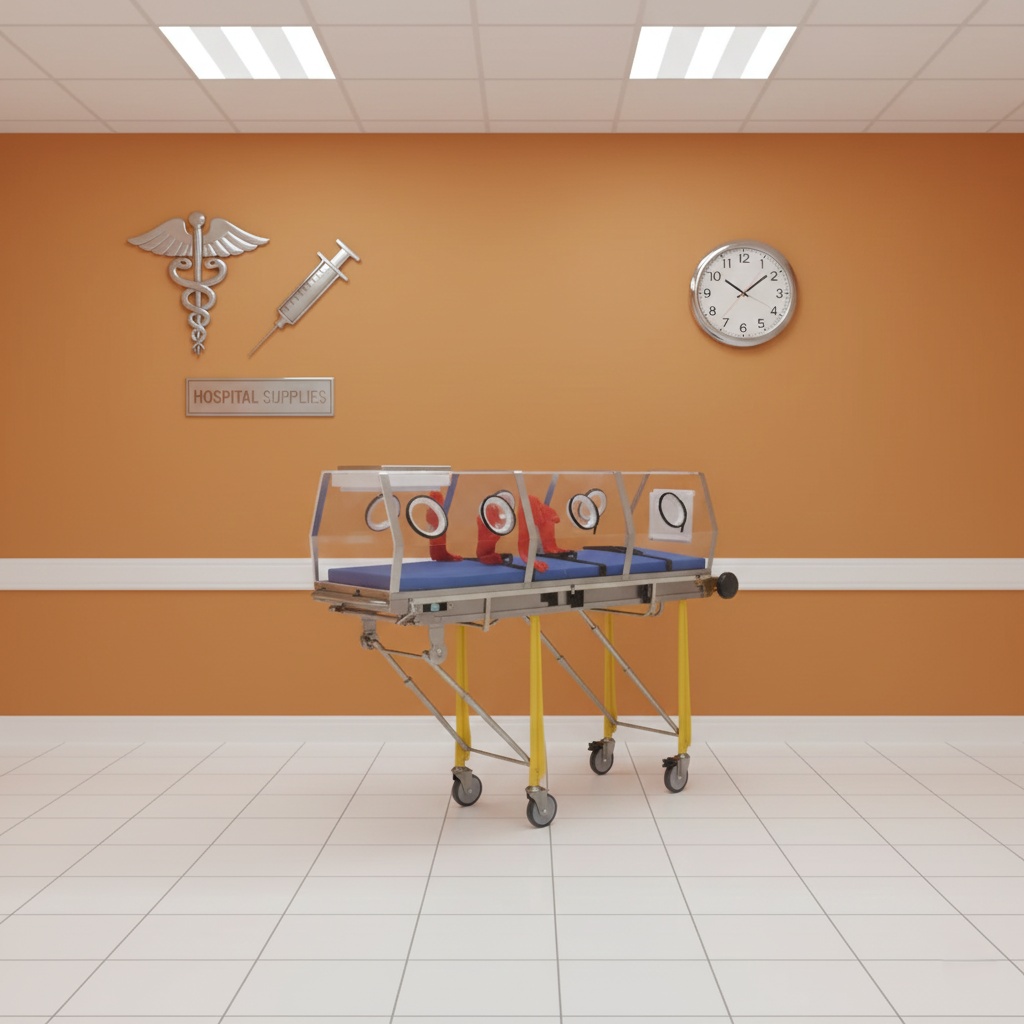 Ruang Isolasi Transportasi Akrilik - Bumata Medical Equipment