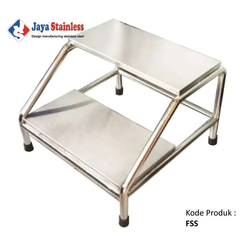 Foot Step (Tangga Stainless) - Bumata